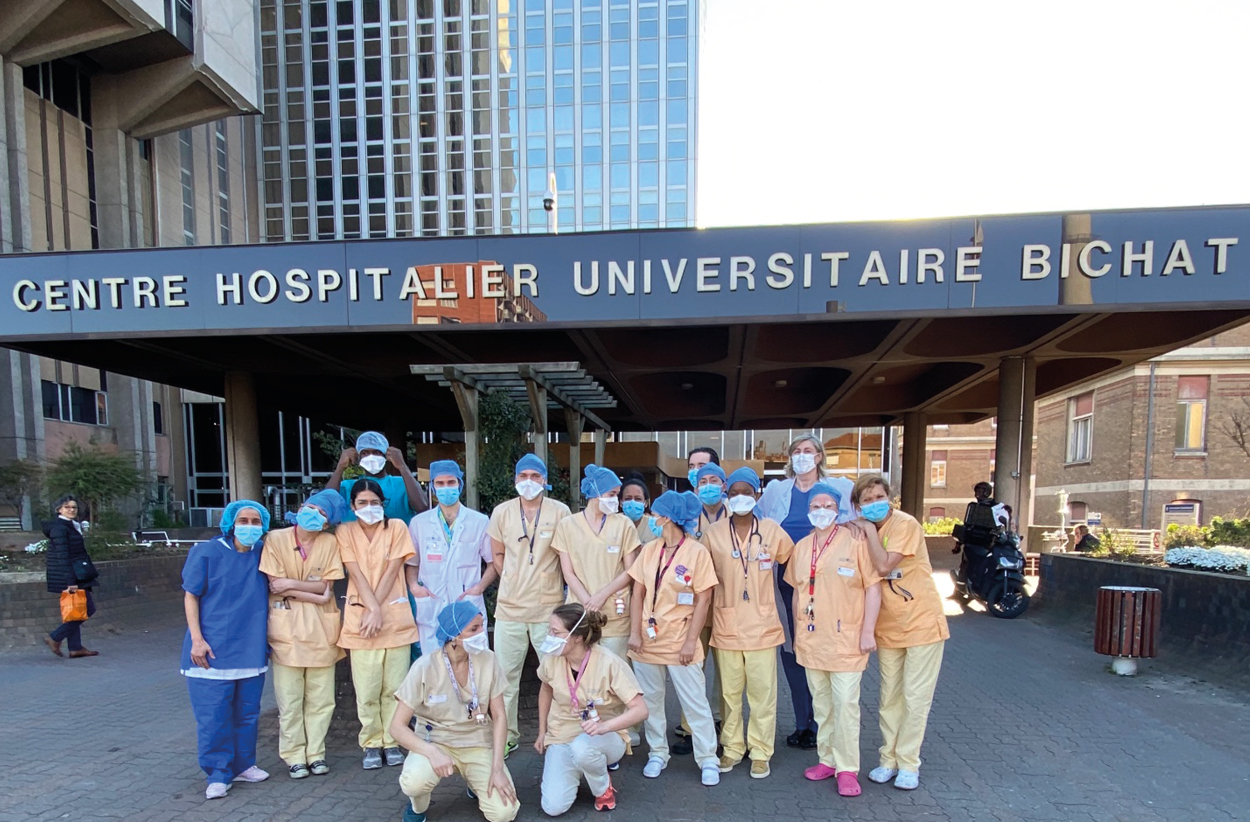 Hôpital Bichat - Claude-Bernard - Paris - Recherche clinique paris centre