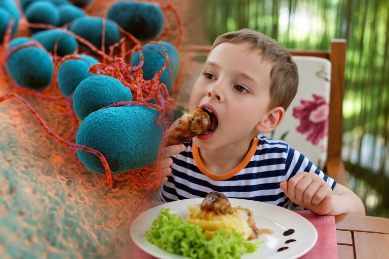 Enfants intoxiqués à la bactérie E. coli : Comment éviter la ...