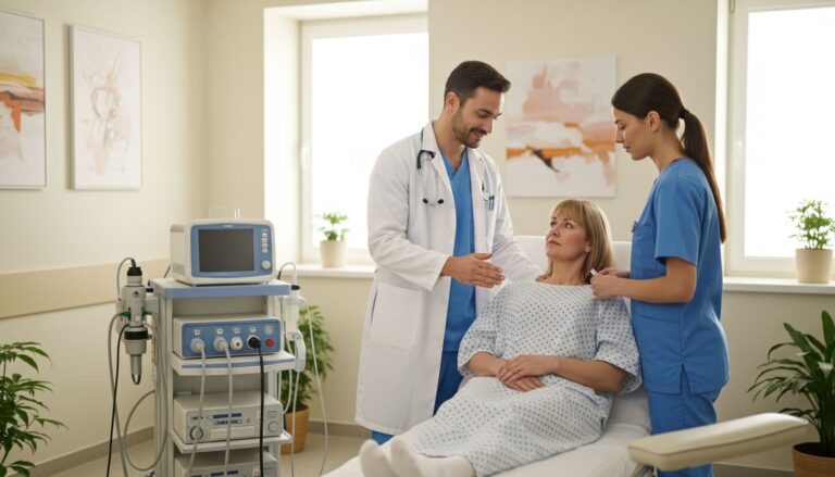 Le déroulement d'une fibroscopie gastrique expliquée étape par étape ...