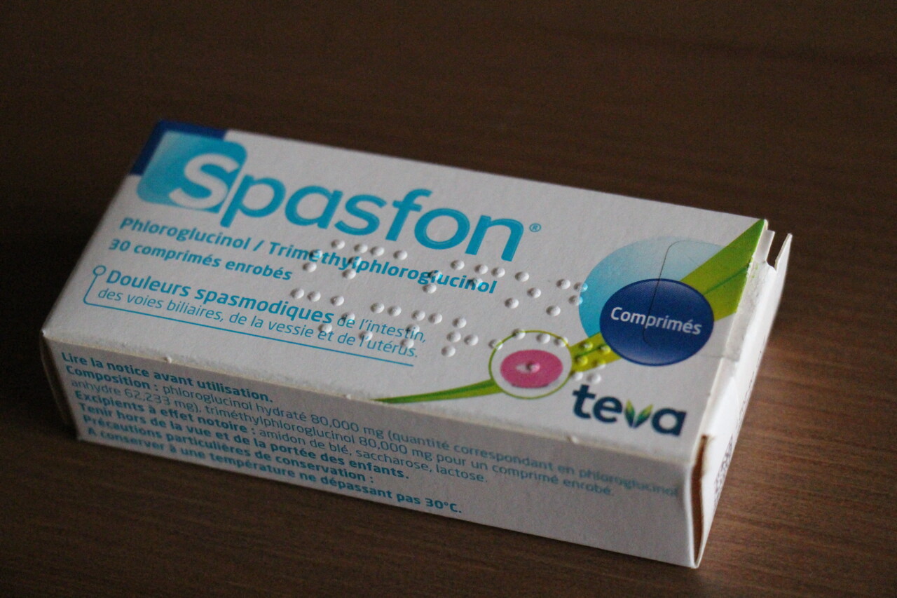 Spasfon tous les jours : ce que vous devez savoir